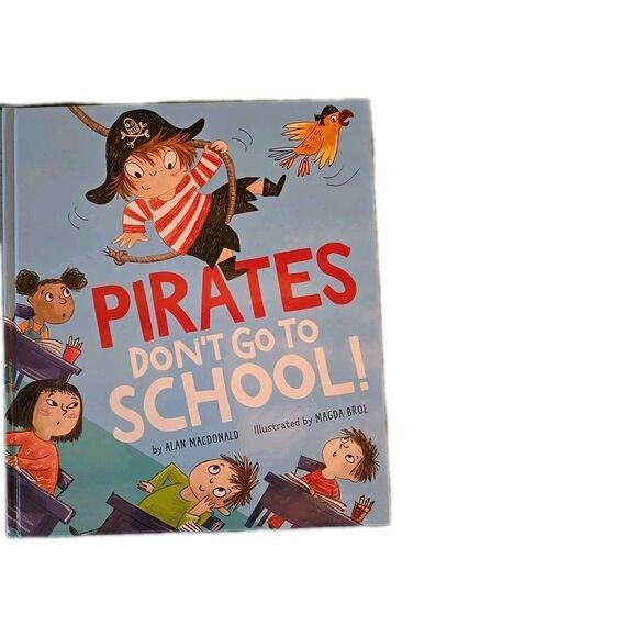 Other | Pirates Dont Go To School By Alan Macdonald A Personal ...